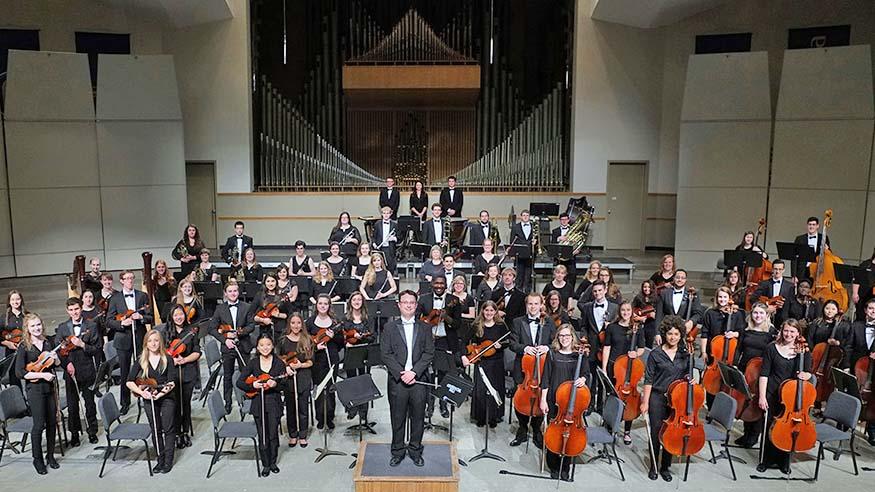 Symphony Orchestra taking first tour | Augustana College